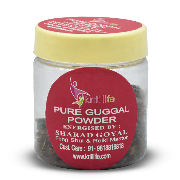 Pure Guggul Powder 50gm - 100% Pure & Natural for Puja, Yajna & – kritilife